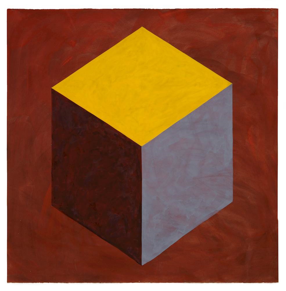 Sol LeWitt | Cube (1997) | MutualArt