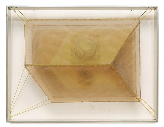Manuel Rivera | Espejo Transparente 6 (II) (1970) | MutualArt