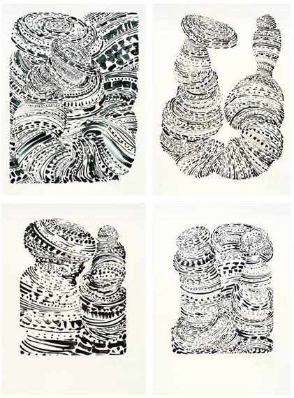 Tony Cragg | Identities I-IV (2000) | MutualArt