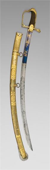 Directoire | Very handsome Directoire general's saber of the national ...