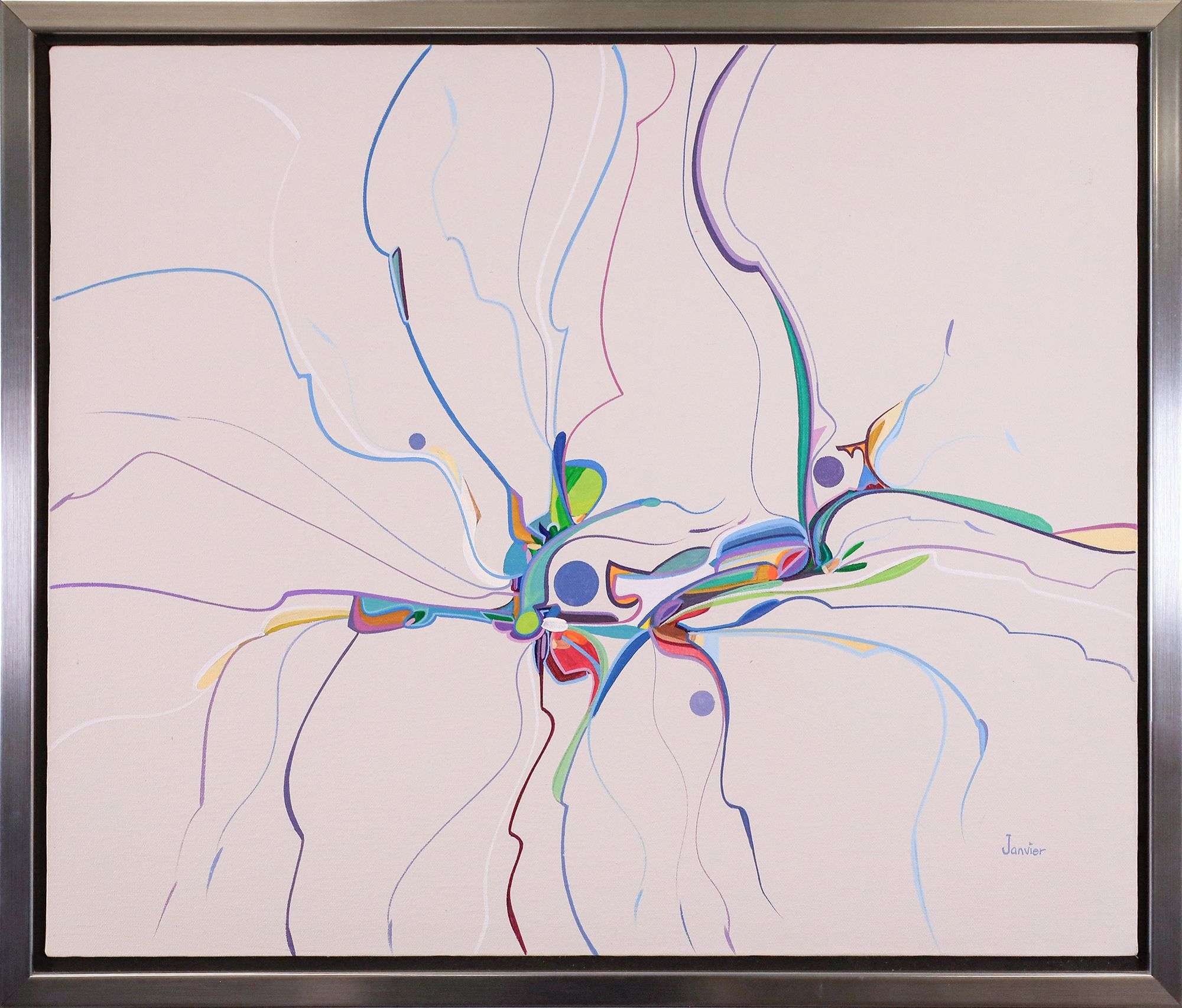 Alex Janvier | CARRY INTO FUTURE | MutualArt