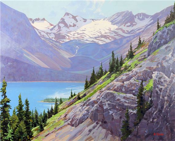 Graeme Shaw | KANANASKIS LAKE VIEW | MutualArt