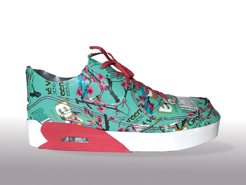 Smoluk | Air Max90 (Arizona) (2018) | MutualArt