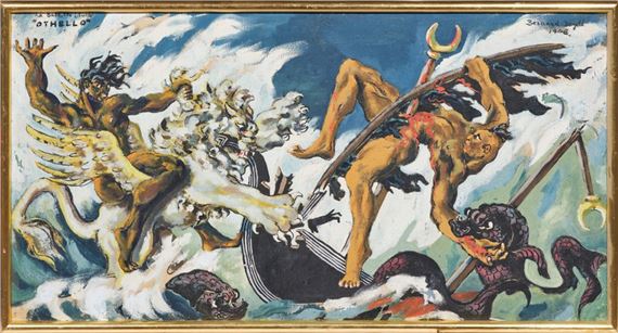 Bernard Dayde | Othello (1948) | MutualArt