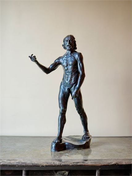 Auguste Rodin | Jean-Baptiste Épreuve en bronze à patine noire (1930 ...
