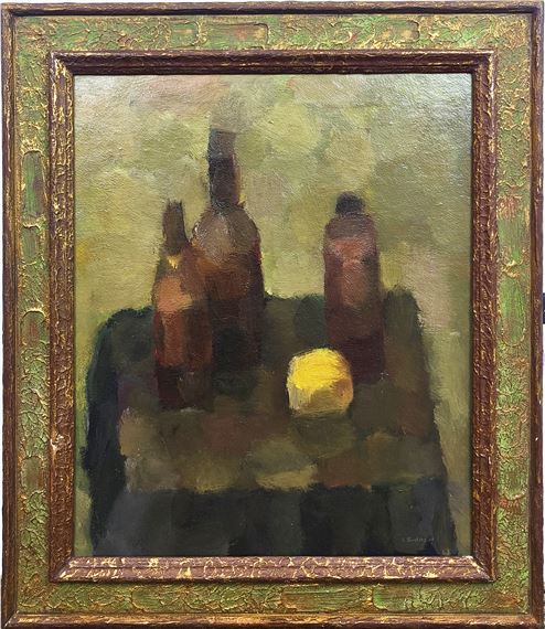 Sergei Tivetsky | Still Life with an Orange | MutualArt