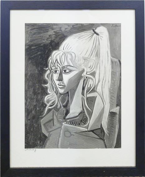 Lydia Corbett | PABLO PICASSO, 'Sylvette (1954) | MutualArt