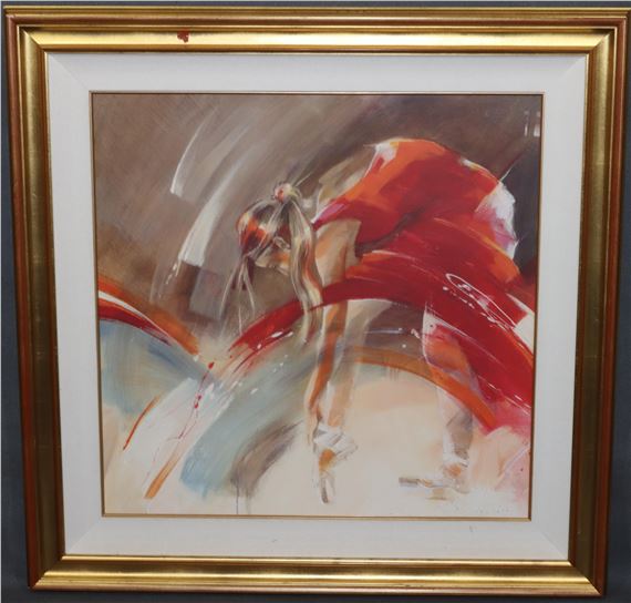 Kitty Meijering | Dancing Shoes | MutualArt