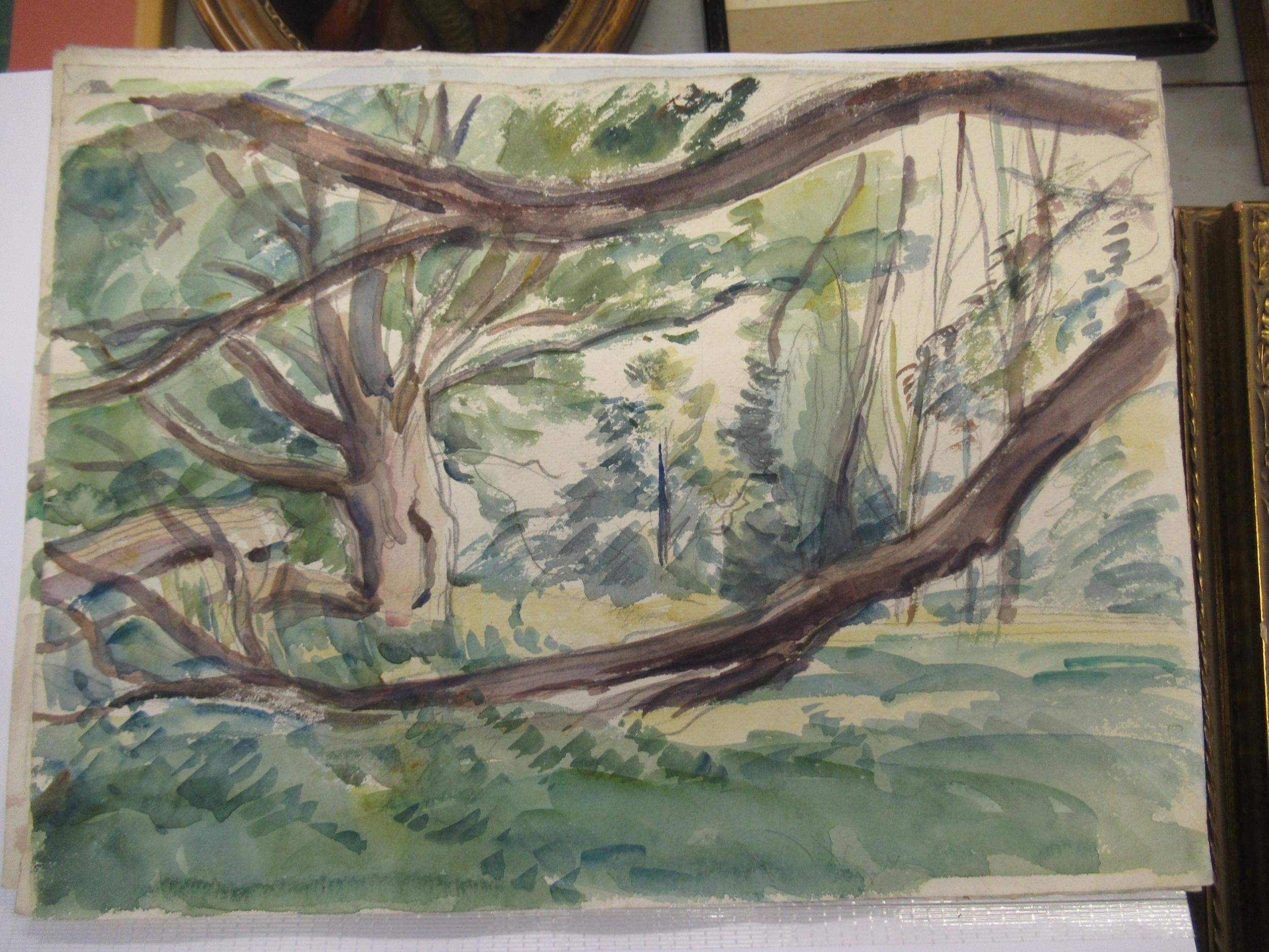 Gilbert Soloman | Folio of various landscapes | MutualArt