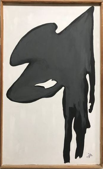 Jean Mas | Shadow of Pierre Pinoncelli, 1993. (1993) | MutualArt