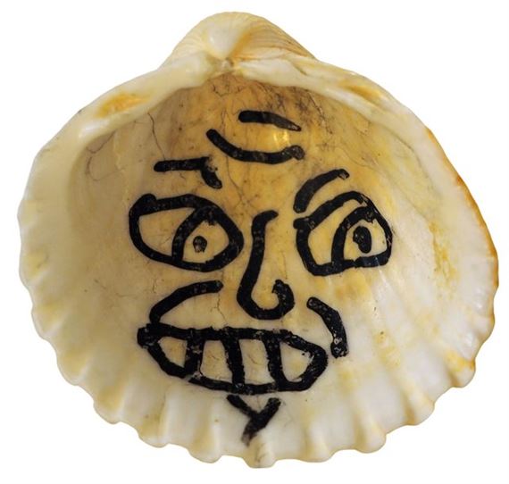 Robert Combas | Shell head, 1994. (1994) | MutualArt