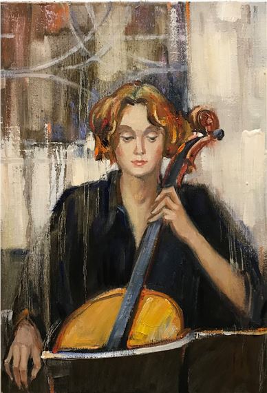 Eleonora Bubaszkina (elis) | A ray of hope (2024) | MutualArt