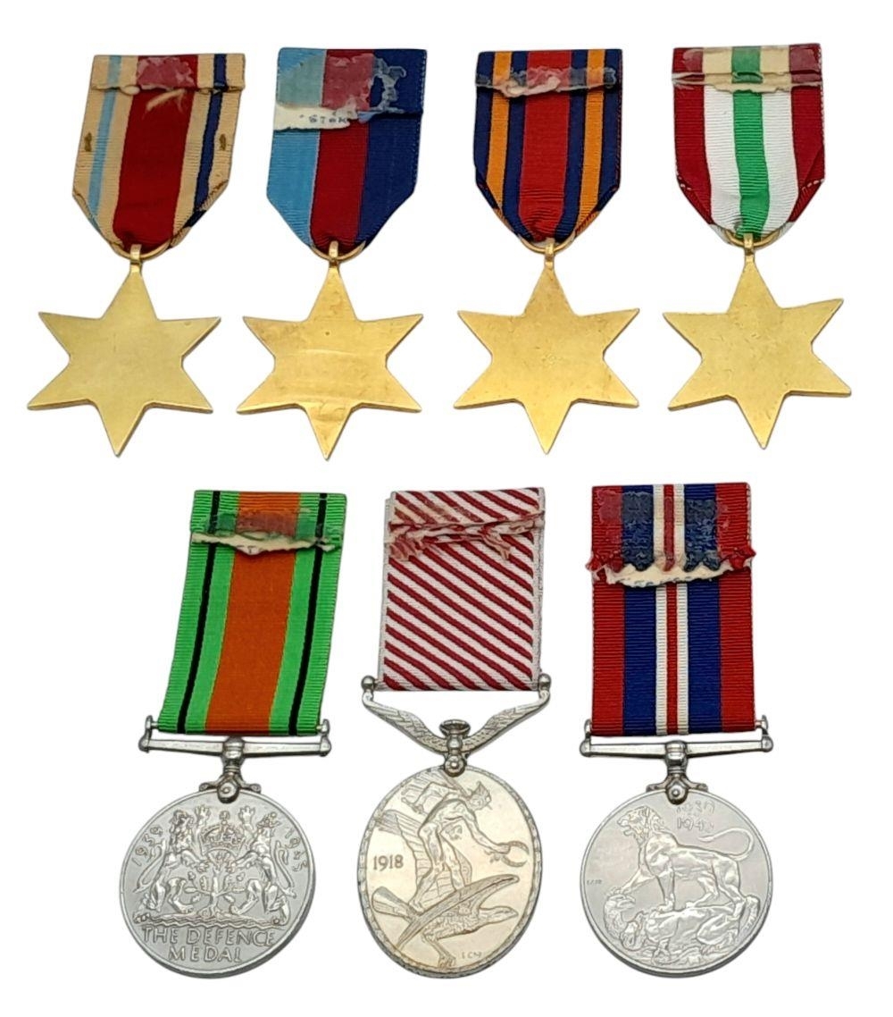 Group of Seven | An Air Force Medal (AFM) (GVIR Fid Def (1950) | MutualArt