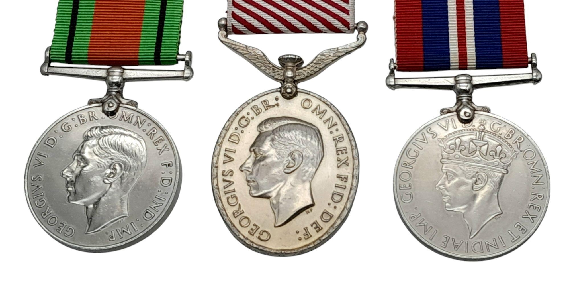 Group of Seven | An Air Force Medal (AFM) (GVIR Fid Def (1950) | MutualArt