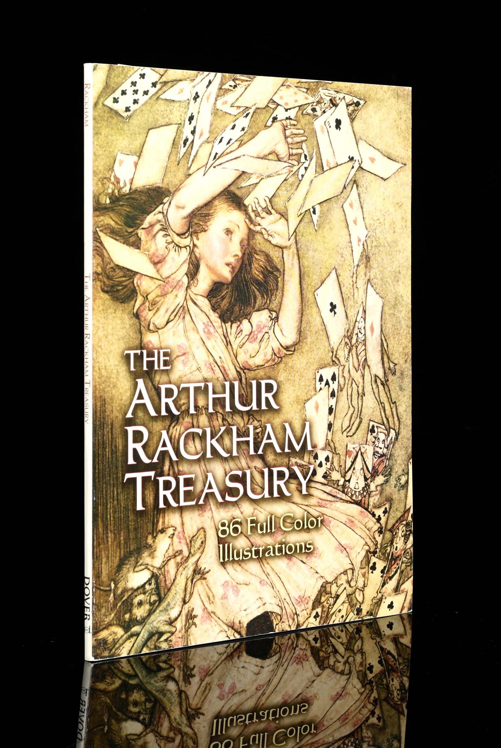 Arthur Rackham | The Arthur Rackham Treasury: 86 Full Colour ...