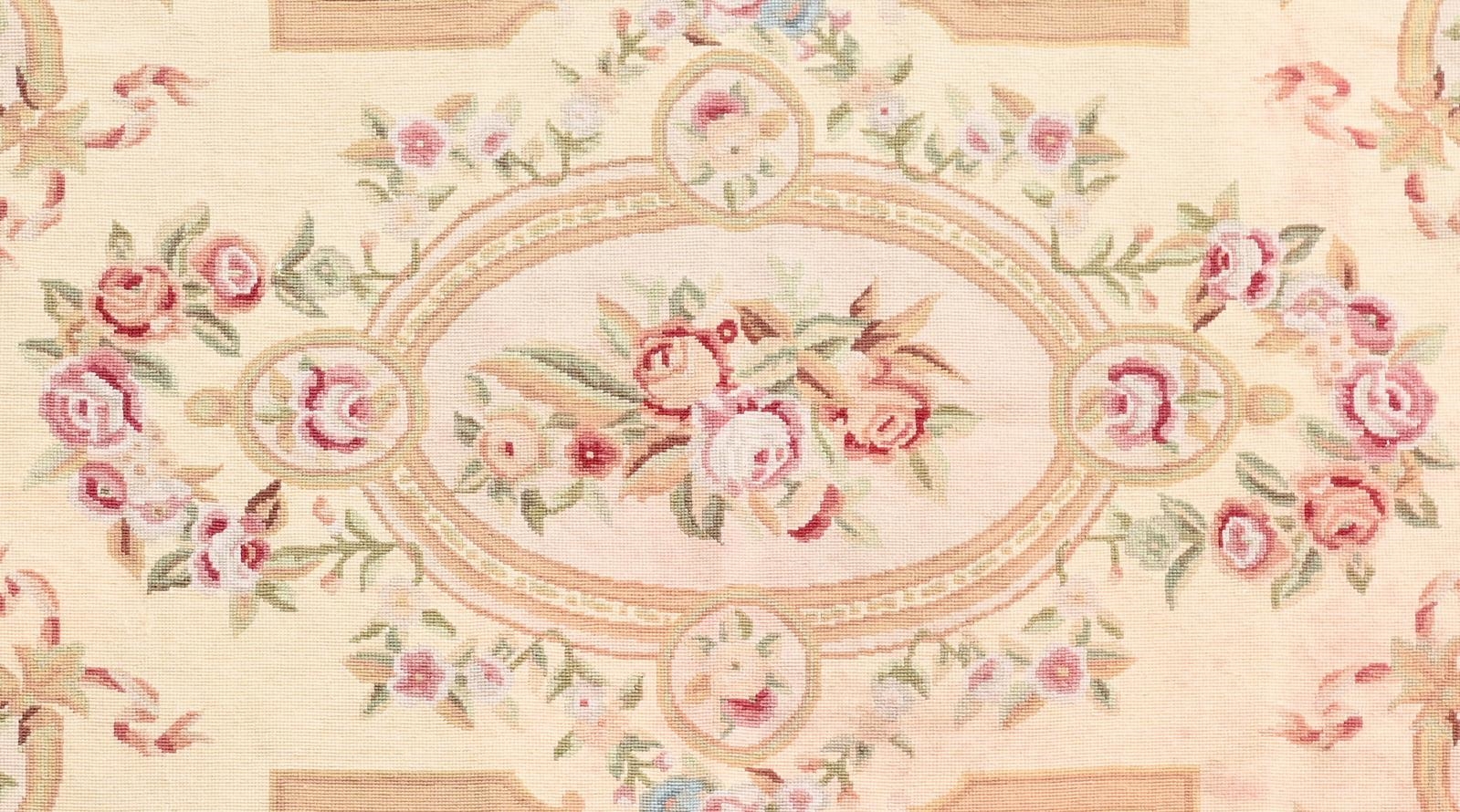 Aubusson | French Aubusson-style small rug/wall hanging, 20th century ...
