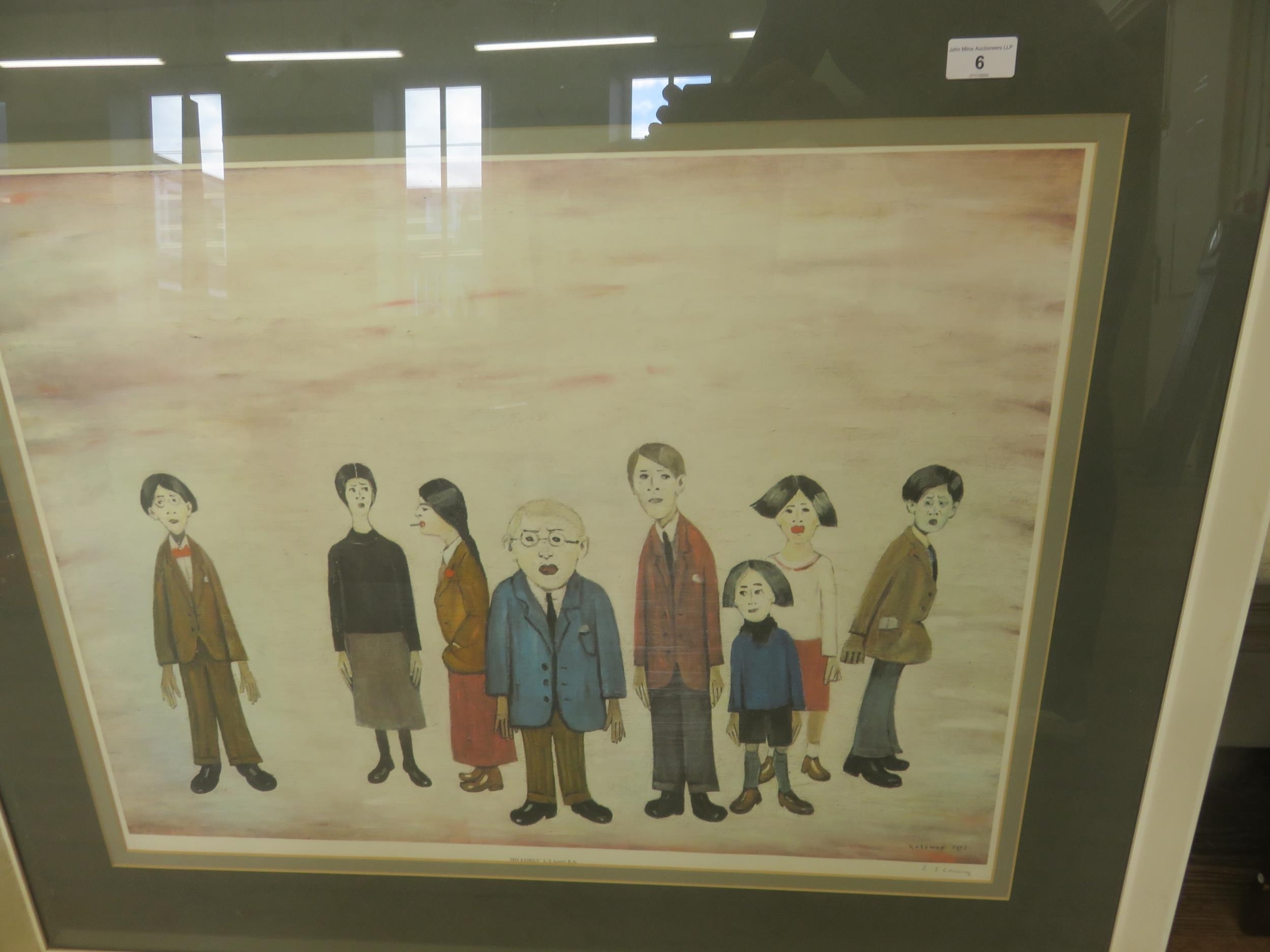 Laurence Stephen Lowry | His Family | MutualArt