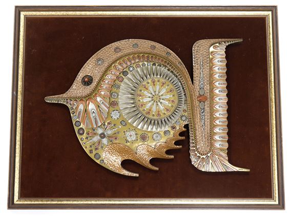 Giovanni Schoeman | depicting a fish | MutualArt
