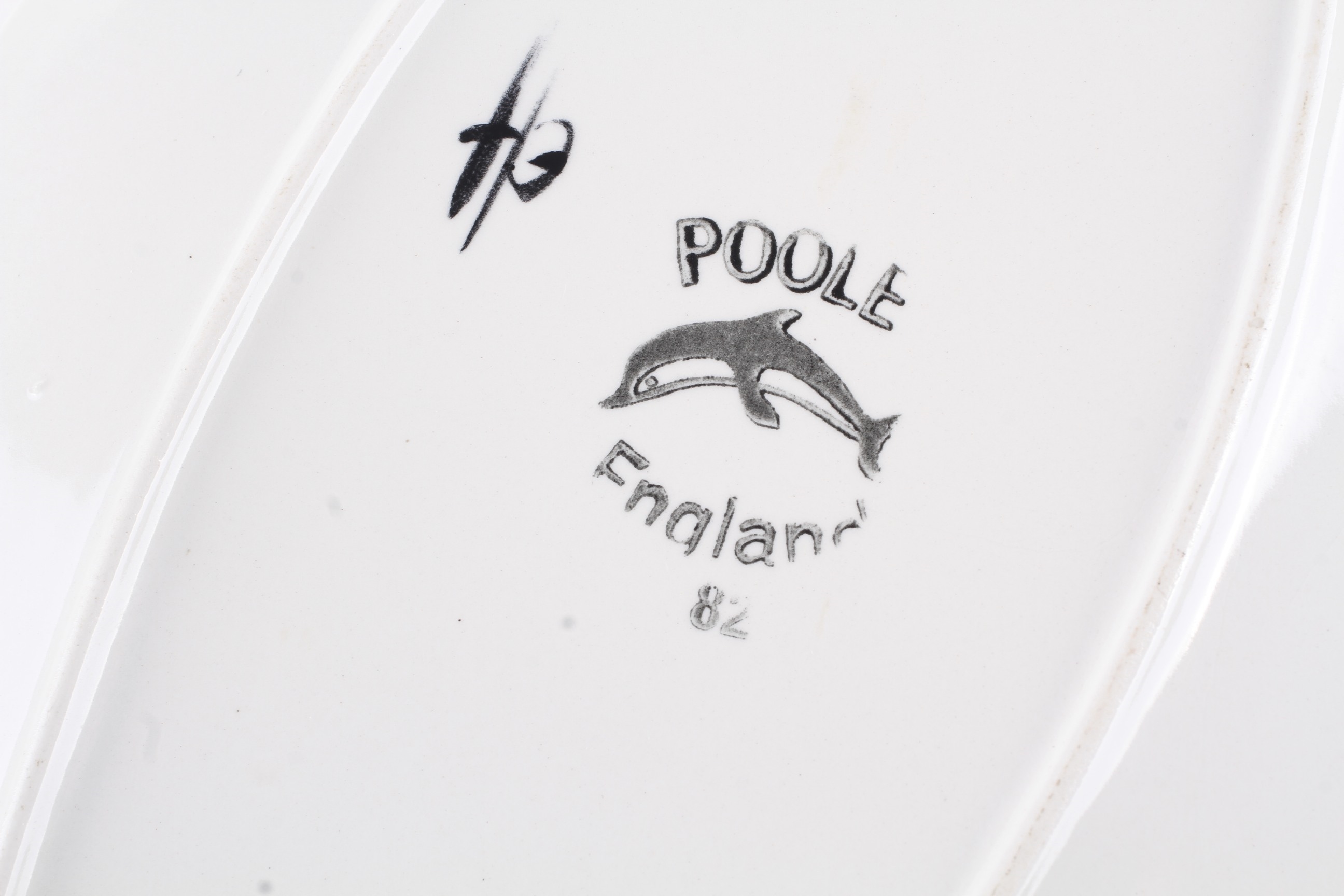 Poole Pottery | A collection of six assorted mid-century Poole Pottery ...