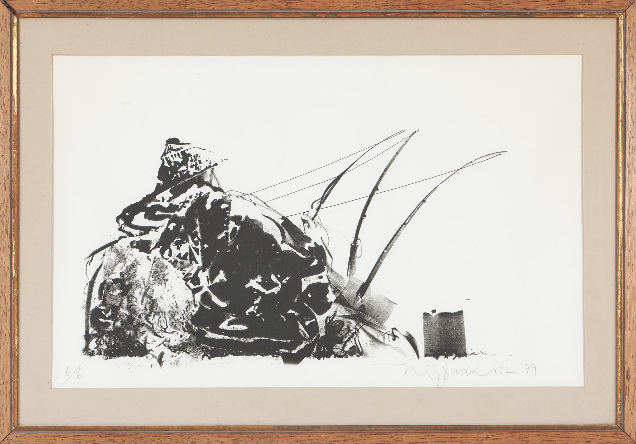 Nils Burwitz | FISHERMAN (79) | MutualArt