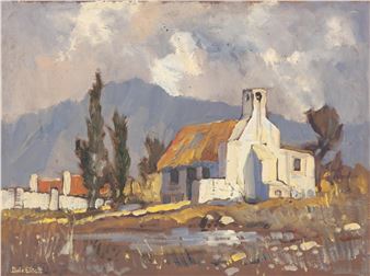 Dale Elliott | CAPE FARM SCENE | MutualArt