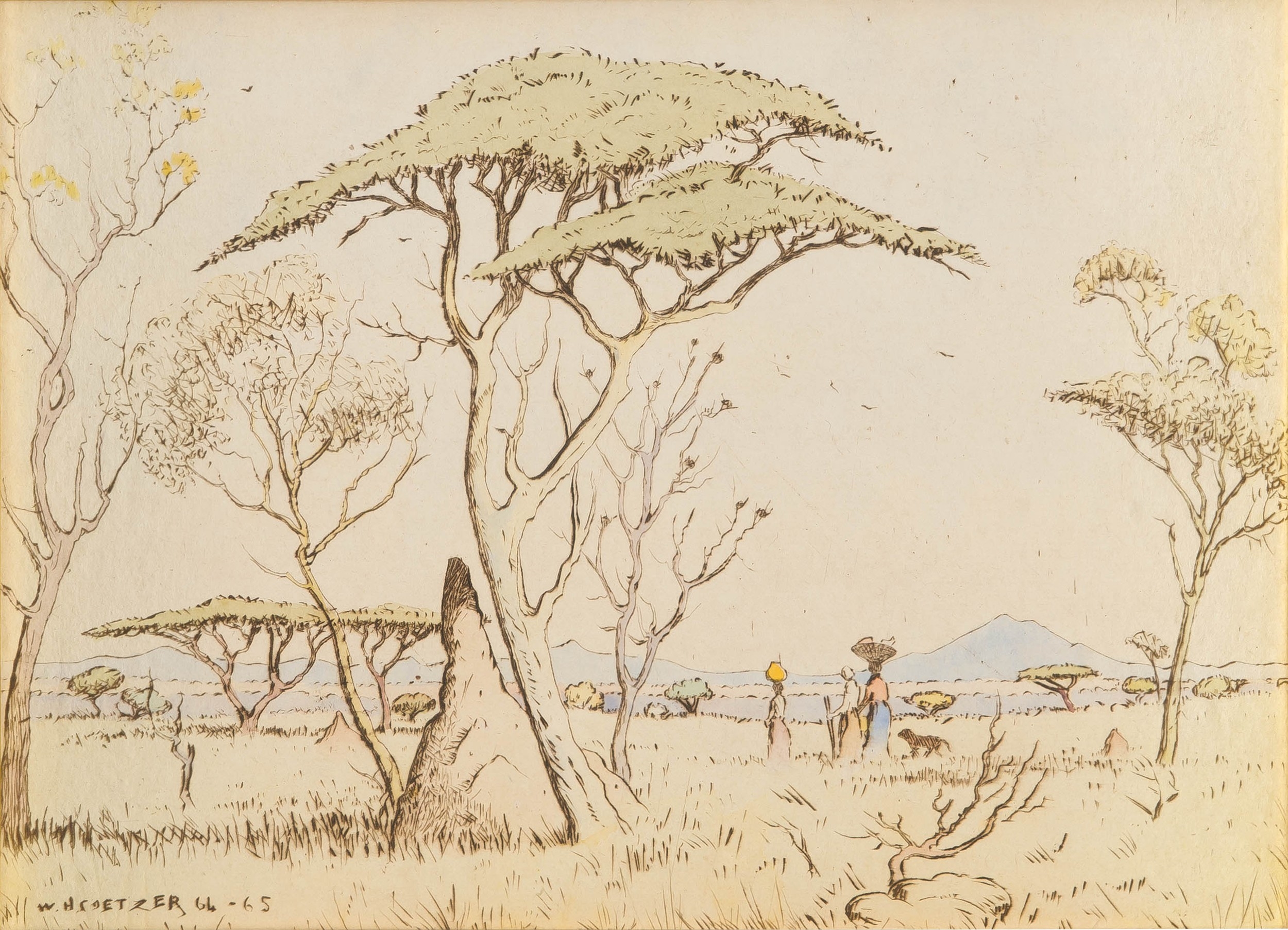 Willem Hermanus Coetzer | BUSHVELD (64) | MutualArt