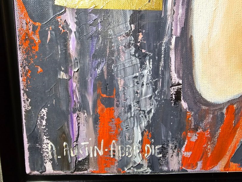Anne Austin Abbadie | The Woman with the Red Headband | MutualArt