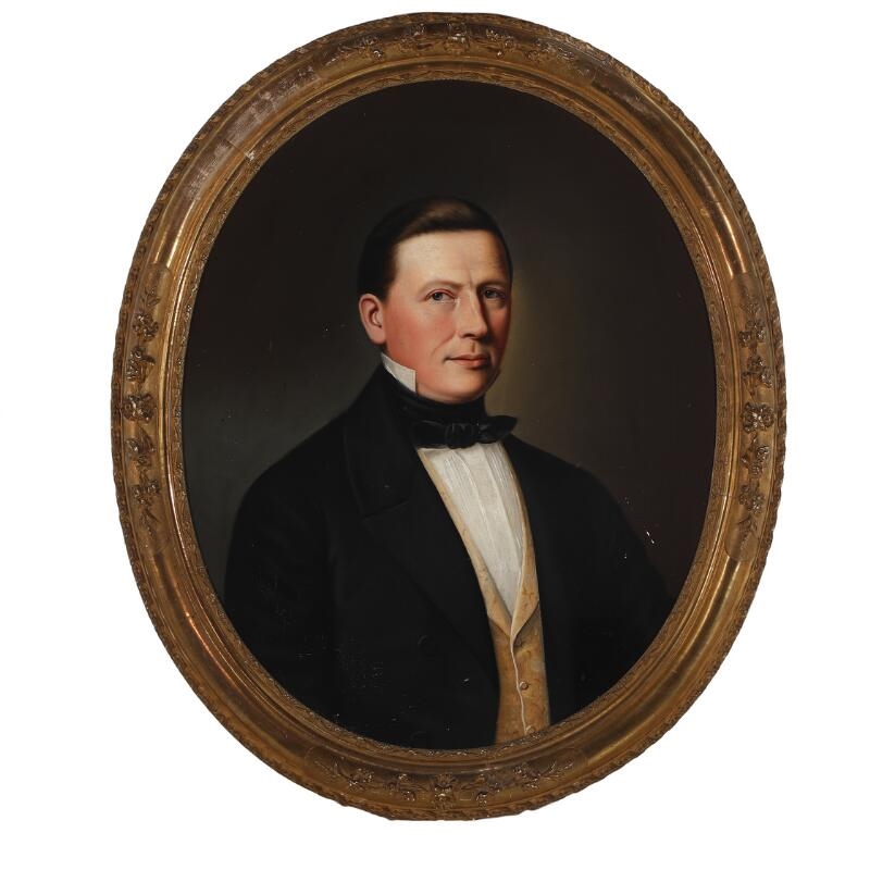 Johan Erik Lindh | A couple of oval portraits (2001) | MutualArt