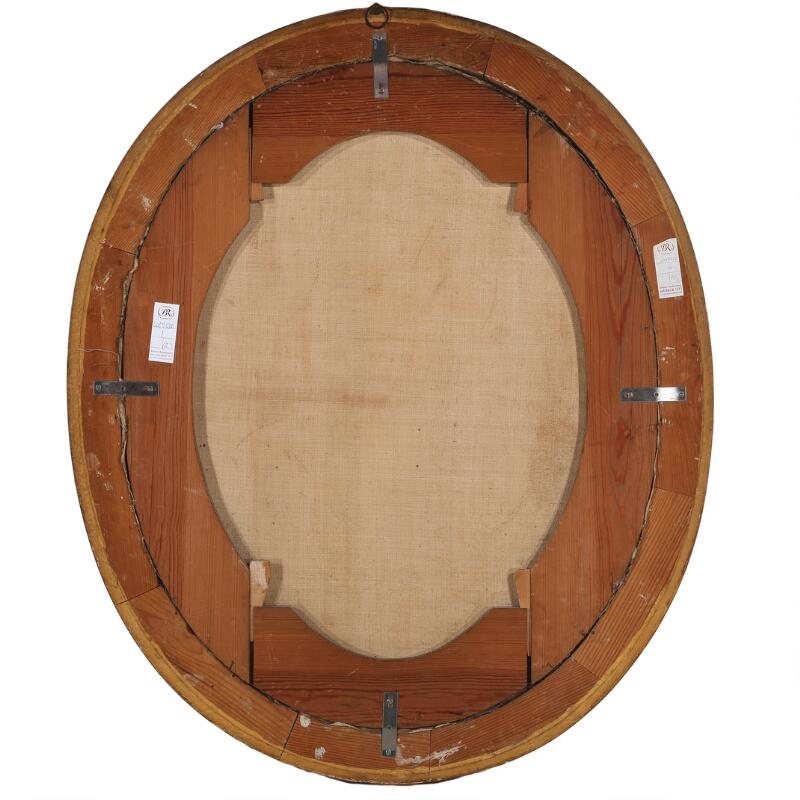 Johan Erik Lindh | A couple of oval portraits (2001) | MutualArt