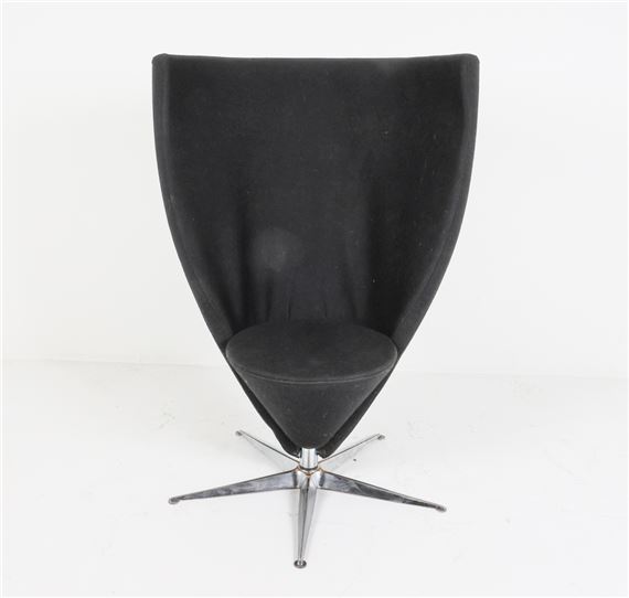 Verner Panton | VERNER PANTON STYLE DANISH CONE CHAIR | MutualArt