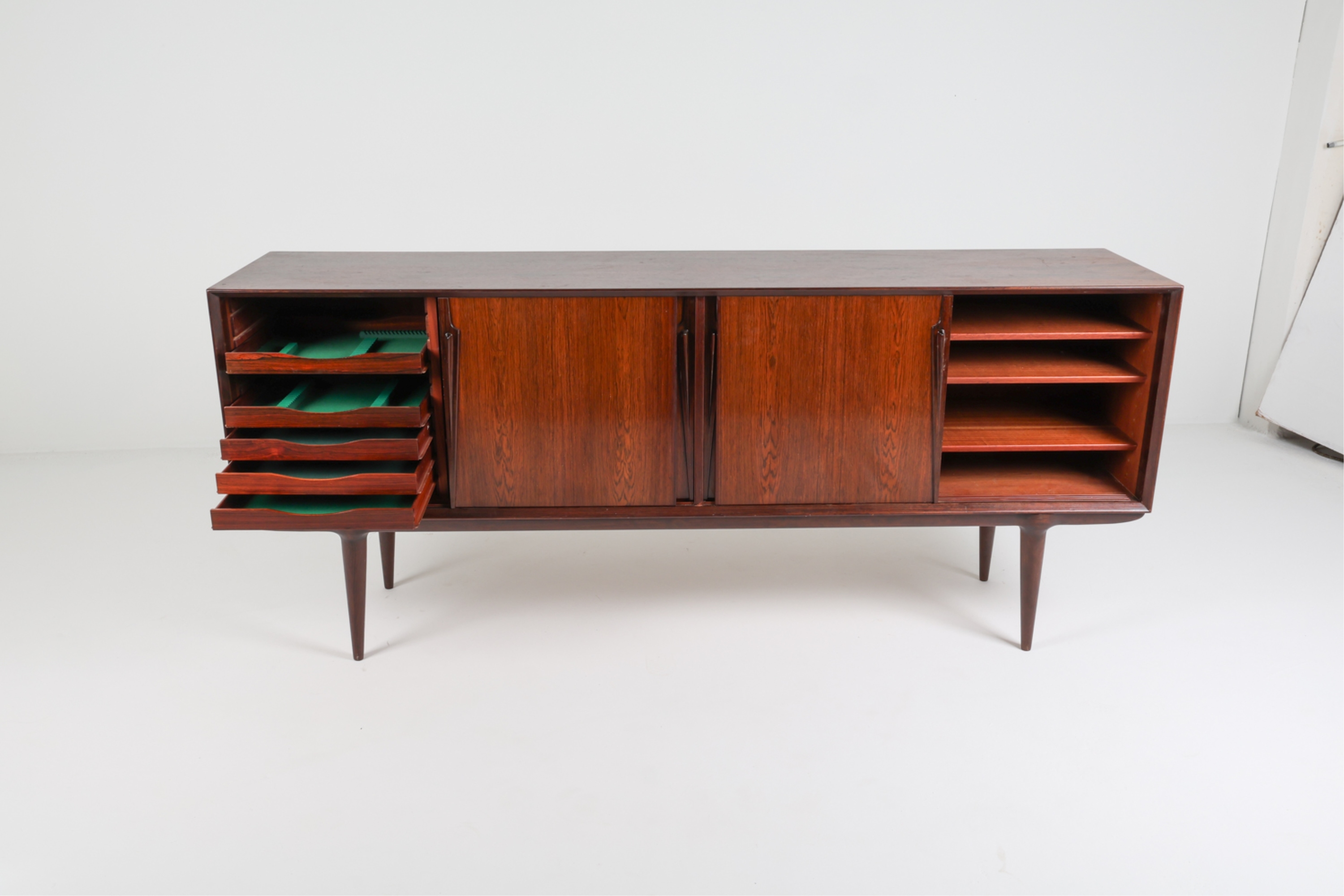 Omann Jun | OMANN JUN STYLE DANISH ROSEWOOD SIDEBOARD (Circa 1970 ...