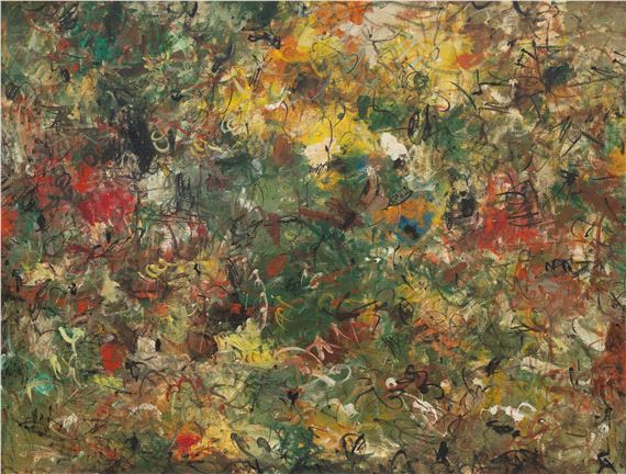 Rolf Cavael | No. 63/Ag 3 (1963) | MutualArt