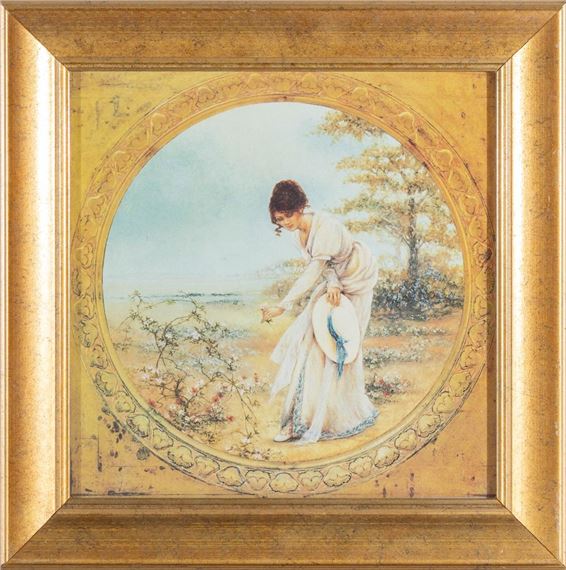 William Henry Margetson | LORNA DOONE | MutualArt