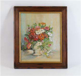 Randall Morgan | 19 Artworks at Auction | MutualArt