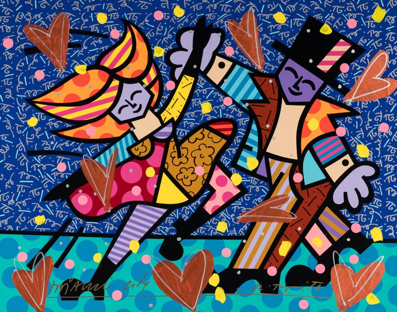 Romero Britto | Miami City | MutualArt