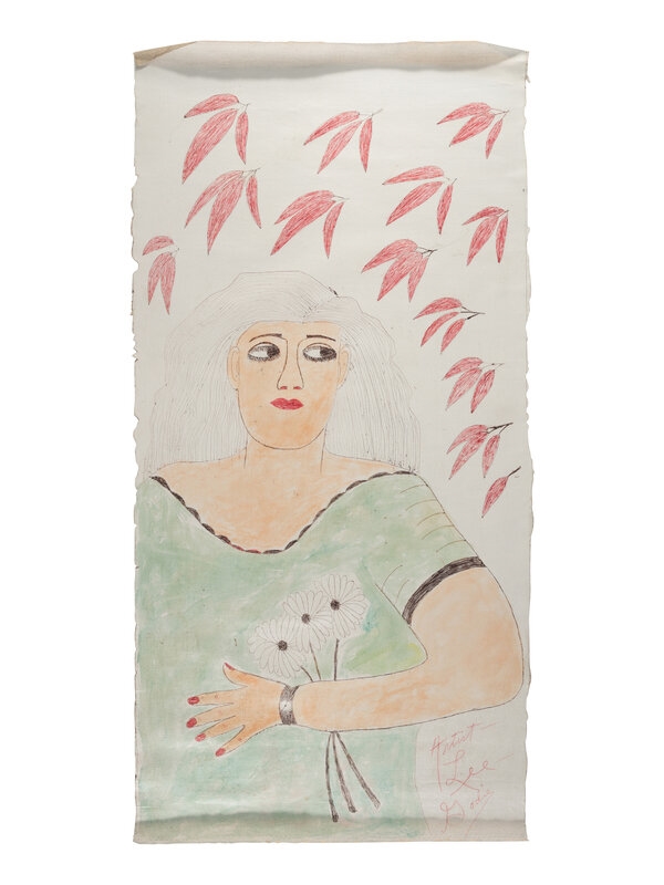 Lee Godie | Platinum Blond | MutualArt