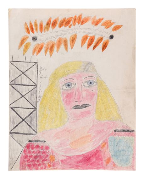 Lee Godie | John Hancock Building | MutualArt