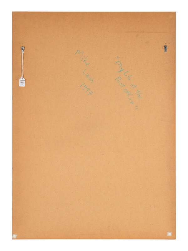 Mike Lash | My Life at the Post Office (1997) | MutualArt
