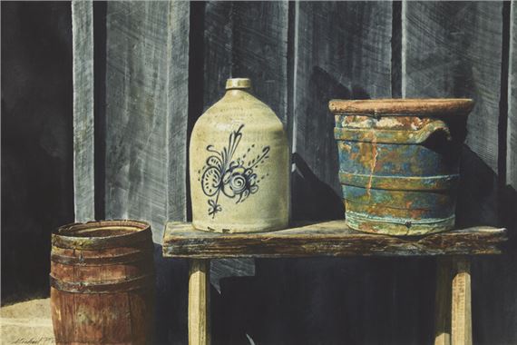 Michael Rocco | Barrel (1984) | MutualArt