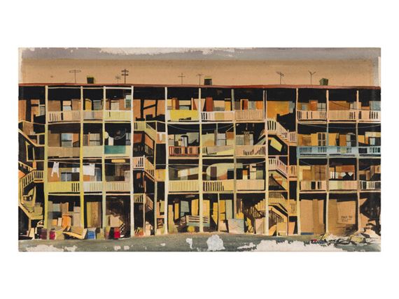 Stephen Pace | Chicago Slums (1950) | MutualArt