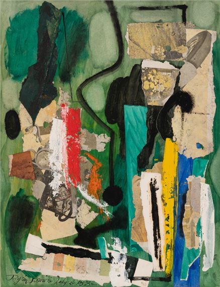 Byron Browne | Jungle (1958) | MutualArt
