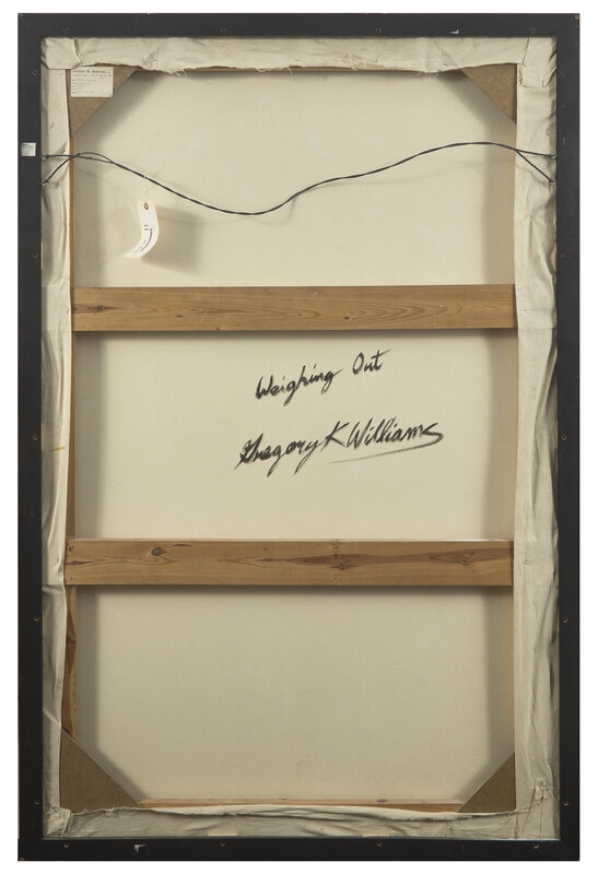 Gregory Williams | Weighing Out (1984) | MutualArt