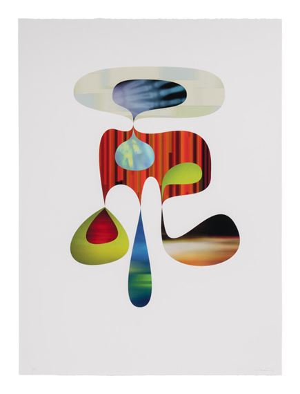 Rex Ray | Rex Ray American, 1956-2015 Three Works (1956 - 2015) | MutualArt