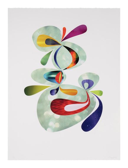 Rex Ray | Rex Ray American, 1956-2015 Three Works (1956 - 2015) | MutualArt