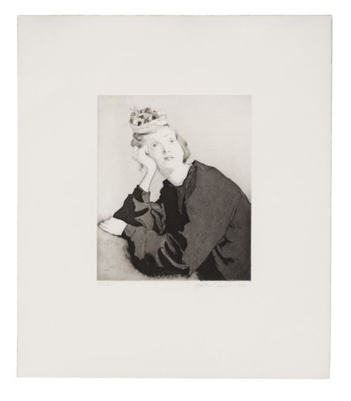 John Currin | Blond Angel (2001) | MutualArt