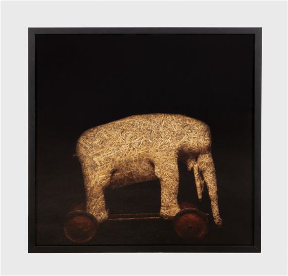 Todd Murphy | STRAW ELEPHANT | MutualArt