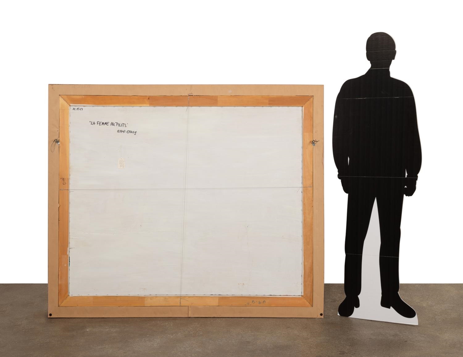 Jean-Claude Gaugy | . 'La Femme Au Puits (Woman at the Well)' - 1997 (1997) | MutualArt