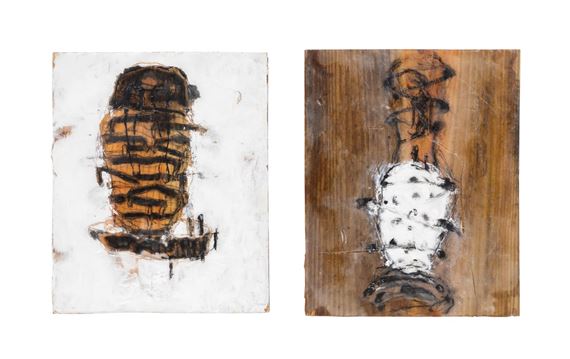 Udo Nöger | UDO NOGER MODERN FIGURAL WORKS ON BOARD (Circa 1997 ...