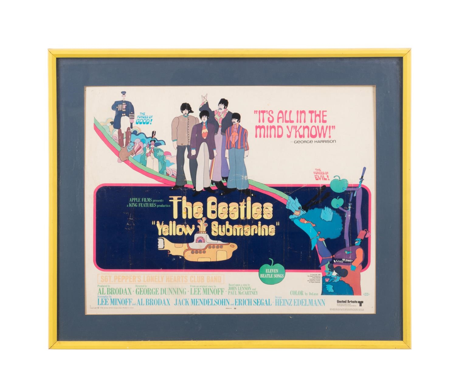 King Features Syndicate | The Beatles Yellow Submarine (Circa 1968 ...