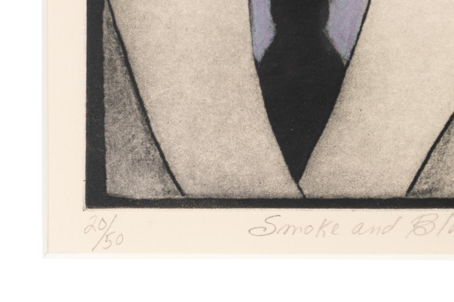 Camille Billops | SMOKE AND MIRRORS (1987) | MutualArt